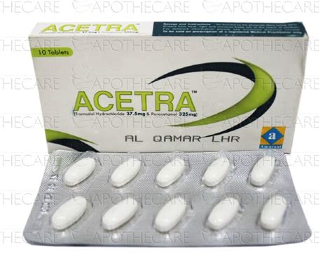 Acetra Tab 375mg 325mg 10s