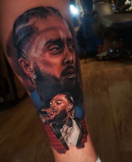 Best 30 Nipsey Hussle Tattoos And Tattoo Ideas Nsf News And Magazine