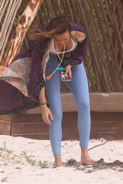 Arielle Kebbel Out At A Beach In Tulum 02192020 Hawtcelebs