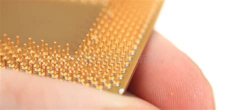 New Modern Motherboard Isolated Stock Image Image Of Technology Background 218601355