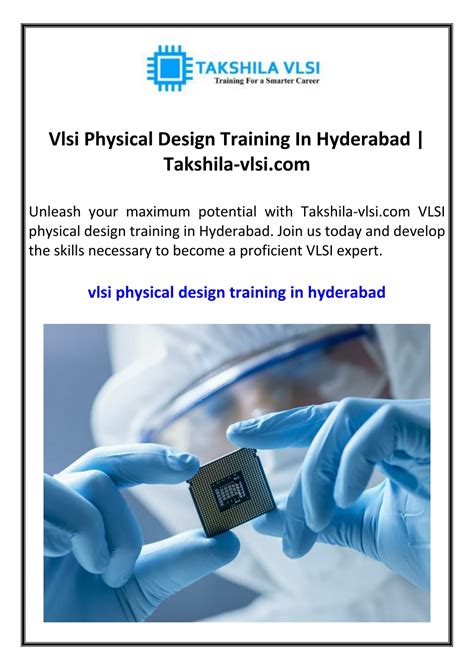 Ppt Vlsi Physical Design Training In Hyderabad Takshila