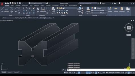 V Block Drawing At Patricia Flores Blog