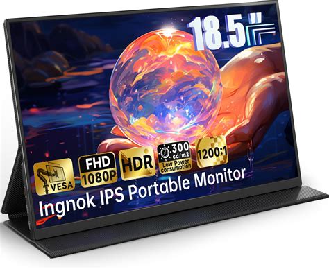 Portable Monitor 18 25k 144hz Hdr Portable Monitor For