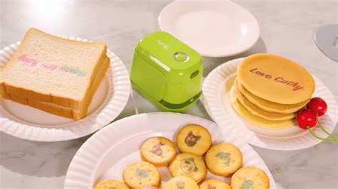 Edibot — принтер для печати цветных картинок прямо на еде