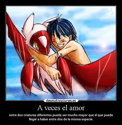 Pokemon Latias Y Ash Amor