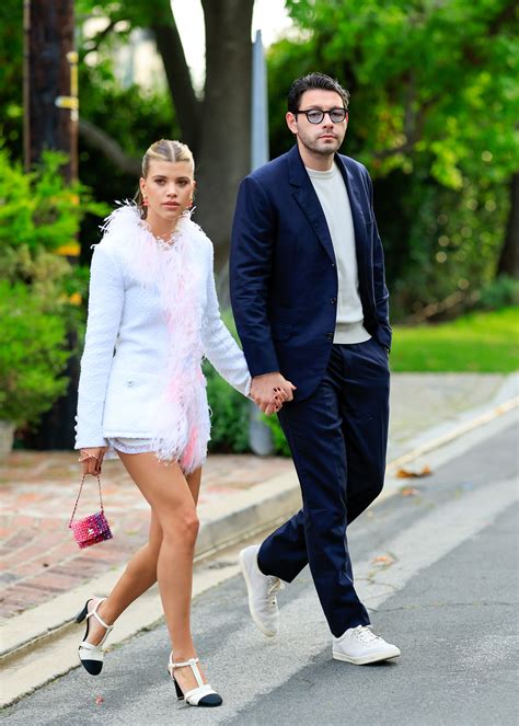 Sofia Richie Is Still Hung Up On Bridal Style Glamour