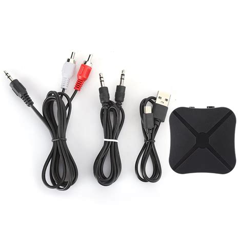 2 In 1 Wireless Bluetooth 5 0 Audio Transmitter Receiver Hifi Music Adapter Rca Supplies
