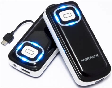 External Battery Pack