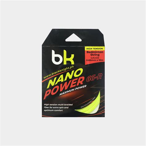 Badminton String Blackknightph