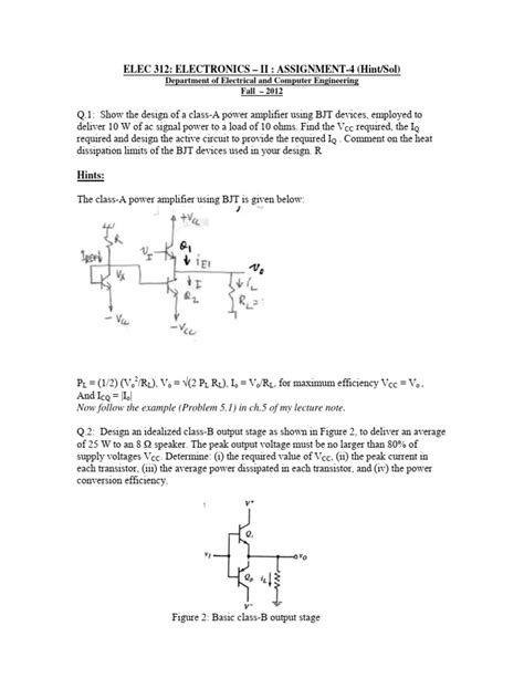 Assignment 4 Sol Or Hint Pdf