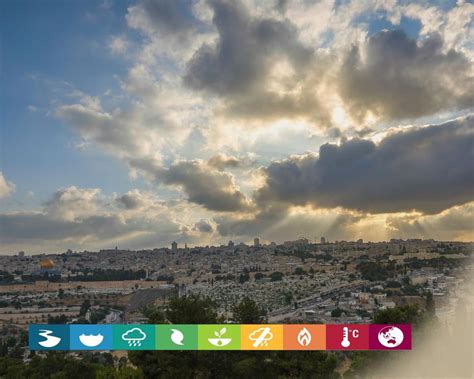 حالة الطقس ارتفاع طفيف على درجات الحرارة مع بقائها أدنى من معدلها
