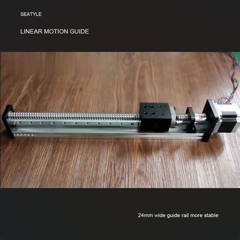 Mm To Mm Movement Length Ball Screw Linear Slide Rail Motion Guide System Linear Module