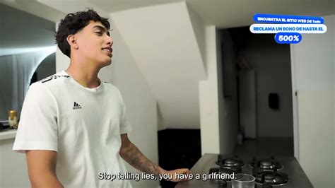 Antonella Jones Gets Owned In The Kitchen By Tommy Verga In Blowjob