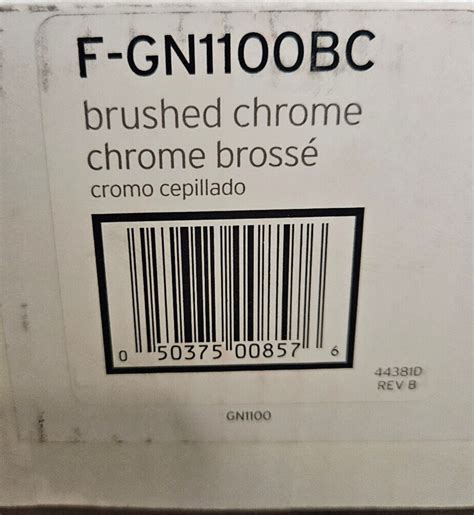 Insinkerator F Gn1100bc Indulge Instant Hot Water Faucet Brushed Chrome Ebay