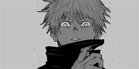 Gojo Satoru Manga Anime Jujutsu Manga Art