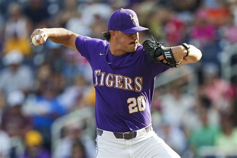 Paul Skenes Contract No Pick In Mlb Draft Signs With Pirates For Record Bonus