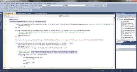 Vs 2010 Popup Message Your Browser Is Not Supported In My Webbrowser 2010 Vbforums