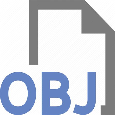 File Type Obj Icon Download On Iconfinder On Iconfinder