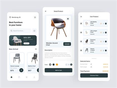 Furniture Shop App Ux Марафон Uxмарафон Ux Платформа Знаний Uxплатформа Uxп In 2025