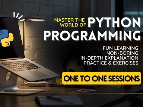 Python Programming Tutoring Beginner To Advanced Upwork