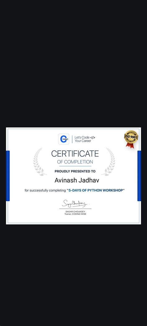Avinash Jadhav On Linkedin Python Codingwise Workshop Skilldevelopment Learningjourney