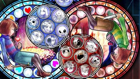 Undertale X Kingdom Hearts Hopes And Dreams Of The Heart Youtube