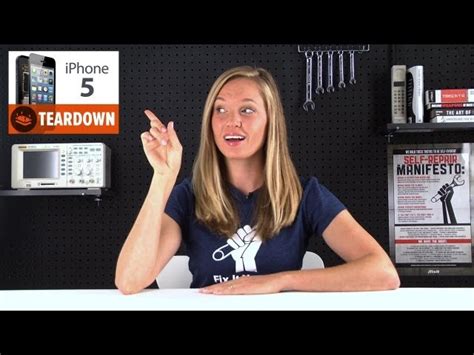 Apple Iphone Torn Down Easy To Repair A Chip And Internals Exposed