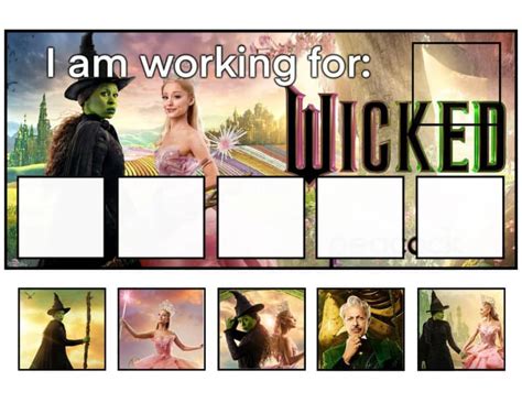 Wicked Token Board By Token Boards And Beyond Tpt