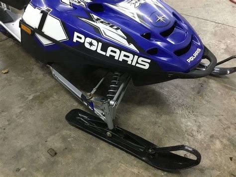 Polaris 120 Pro X Snowmobile Sherwood Auctions