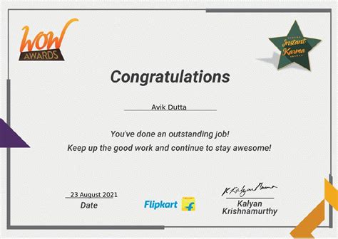 Avik Dutta On Linkedin Work Flipkartwowawards Instantkarma Wfh2021