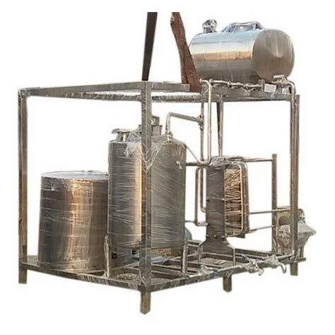 Viemilk Sanitary Milk Pasteurizing Machine Capacity 500 Litreshr At ₹ 650000 In Muzaffarnagar