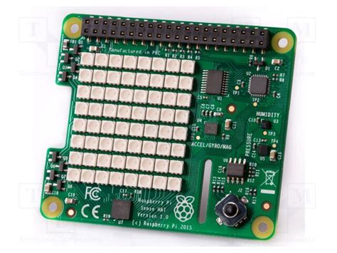 Raspberry Pi Sense Hat Rev 2 Raspberry Pi Accessori Scheda Espansiva