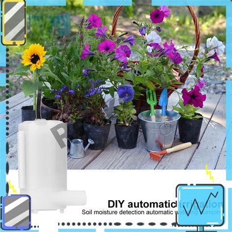 โมดูลรีเลย์ชลประทานน้ําอัตโนมัติ Diy ชุดตรวจจับความชื้นในดิน [redkee Th] Shopee Thailand