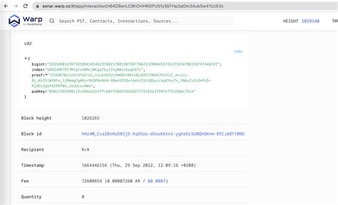Vrf Issues With Internal Writes Or Strict Mode · Issue 232 · Warp Contractswarp · Github