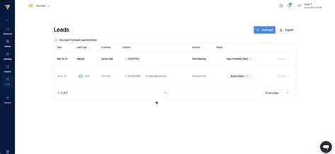 How To Manage Your Existing Leads Voolt Help Center