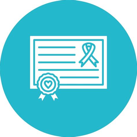 Premium Vector Certificate Icon