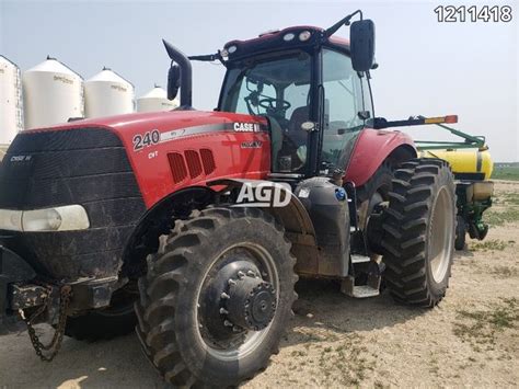 Used 2019 Case Ih Magnum 240 Tractor Agdealer