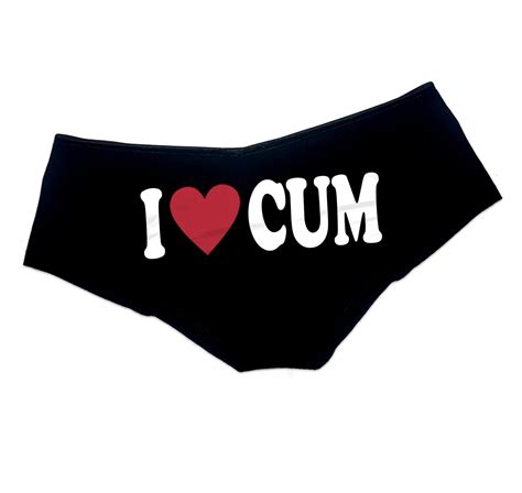 I Love Cm Panties Funny Panties Booty Bachelorette Party Bridal T