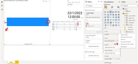 Filters On This Visual Not Showing Results Accurat Microsoft