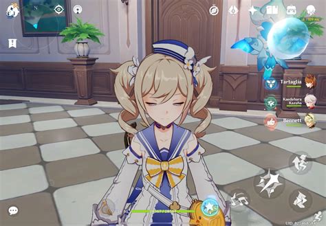 Barbaras Skill Having A Stroke R Genshin Impact