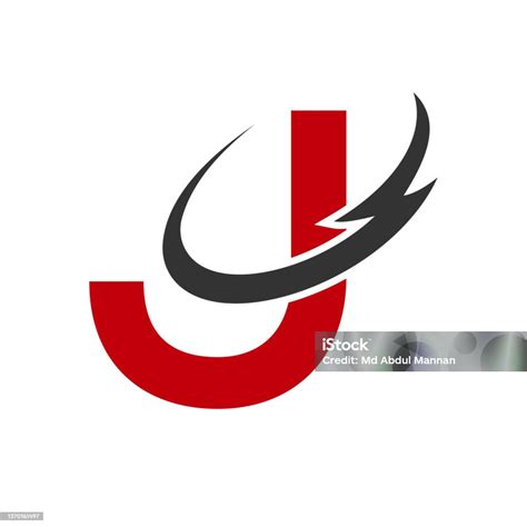 편지 J 로고 디자인 벡터 템플릿 J 로고 타입 최소 흑백 모노그램 서체 알파벳 프리미엄 사인 개념에 대한 스톡 벡터 아트 및