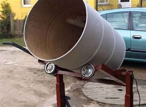 Бетономешалка из бочки плюсы и минусы как сделать