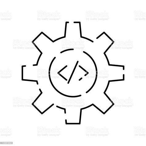 Vector Devops Icons Editable Stroke Software Development And It Operations Symbols Test Release