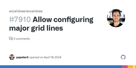 Allow Configuring Major Grid Lines · Issue 7910 · Excalidraw Excalidraw · Github