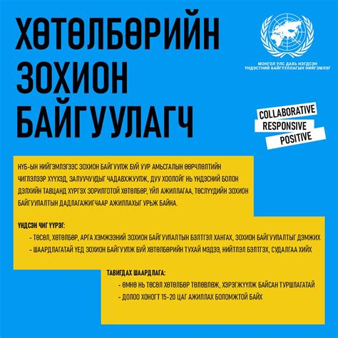 United Nations Association Of Mongolia НҮБ ын Нийгэмлэг Added A New United Nations