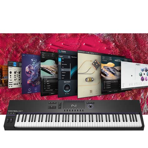Native Instruments Kontrol S88 Keyboard With Komplete 14 Standard Absolute Music