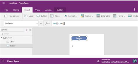 Powerapps Variables Types Create And Remove Powerapps Variables