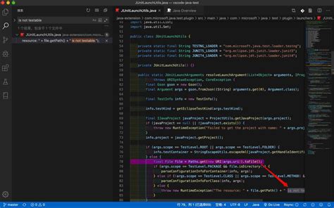 规避解决VSCode中调试java报错Error The resource projects u5 src java is not