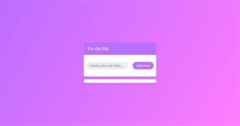 Github Winnie S3to Do List Uma Lista De Tarefas Simples Htmlcssjs