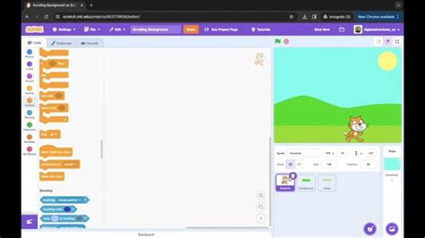 let s build how to code a scrolling background with parallax effect